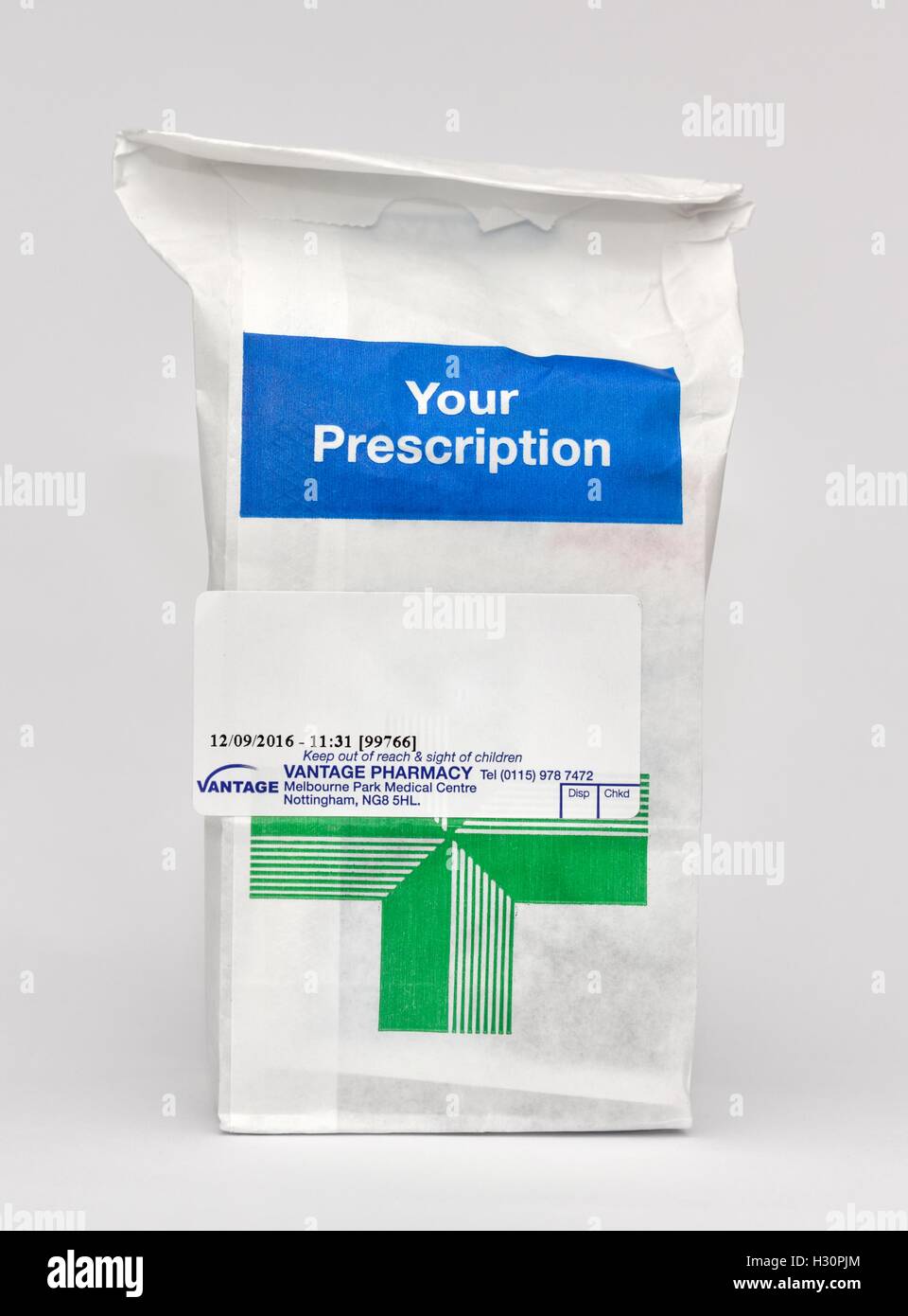 Prescriptions uk hi-res stock photography and images - Alamy