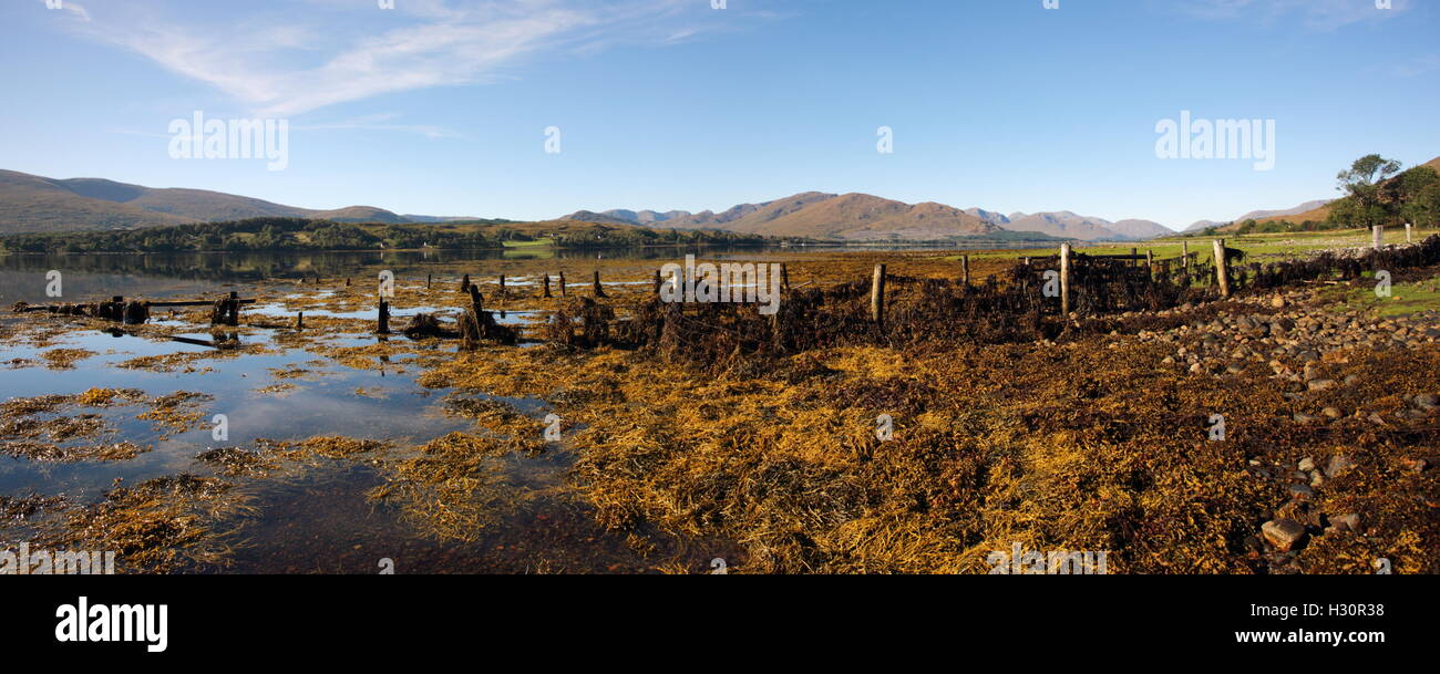 Loch Eil in Lochaber Stock Photo - Alamy