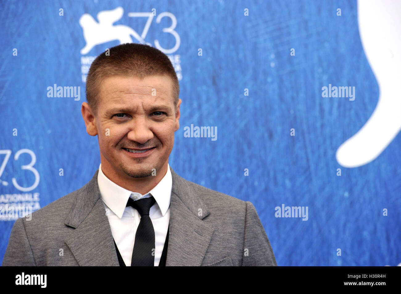 73rd Venice Film Festival - 'Arrival' - Photocall Featuring: Jeremy ...