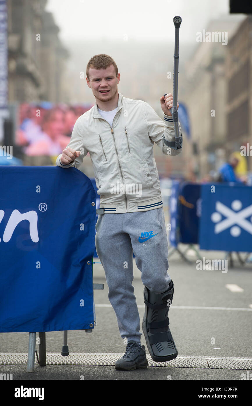 Professional boxer and Scottish Commonwealth gold medalist Charlie ...