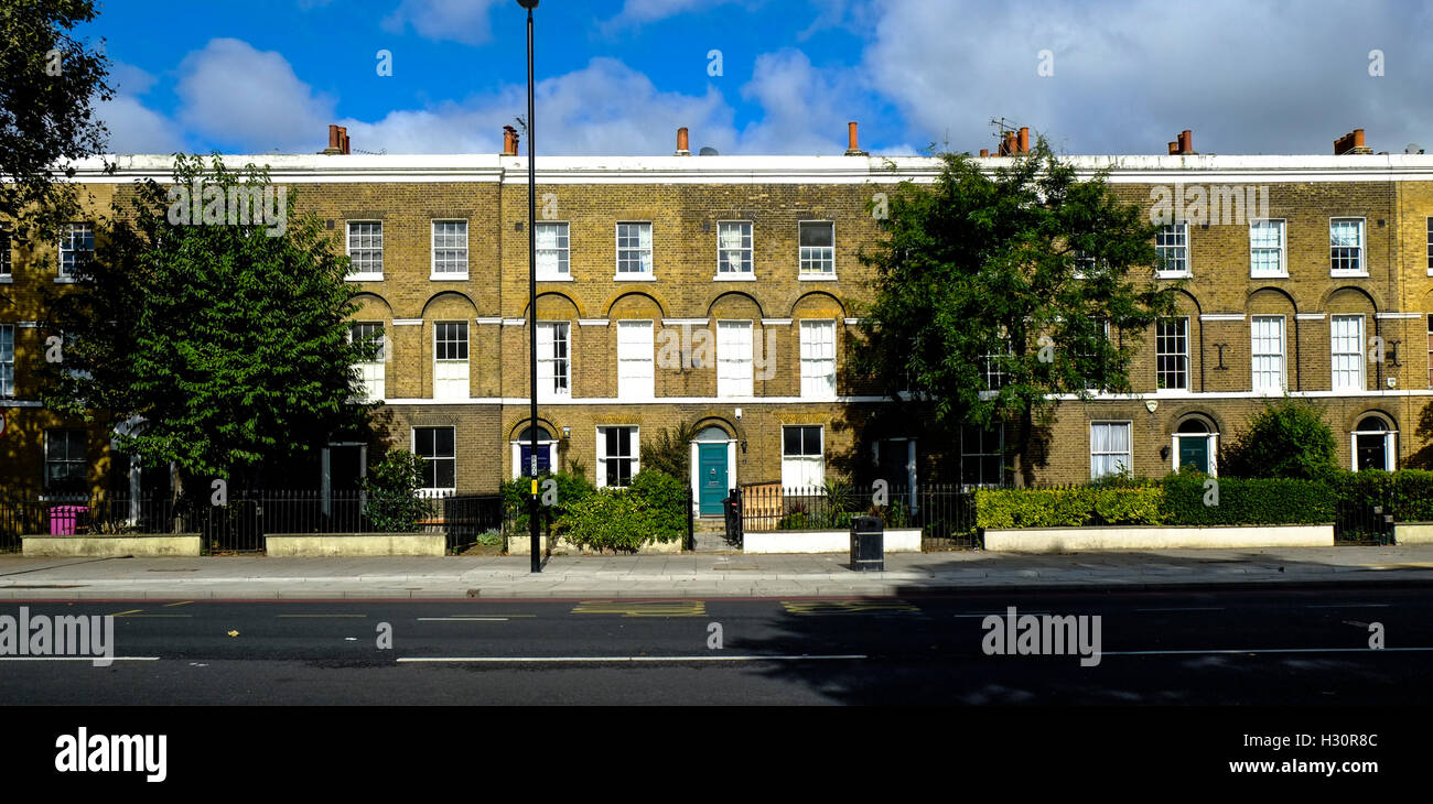 Georgian terrace london hi-res stock photography and images - Alamy