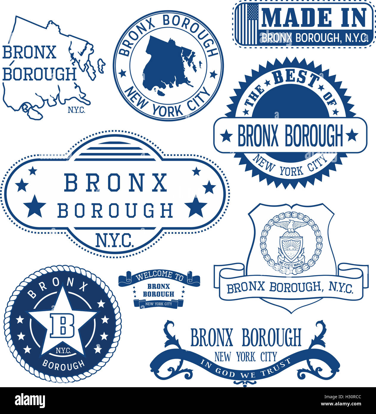 Bronx City Logo