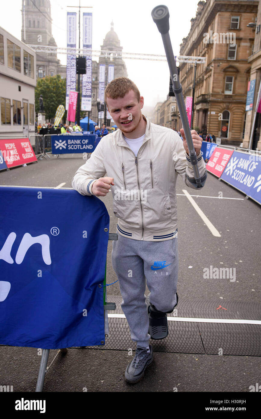 Professional boxer and Scottish Commonwealth gold medalist Charlie ...