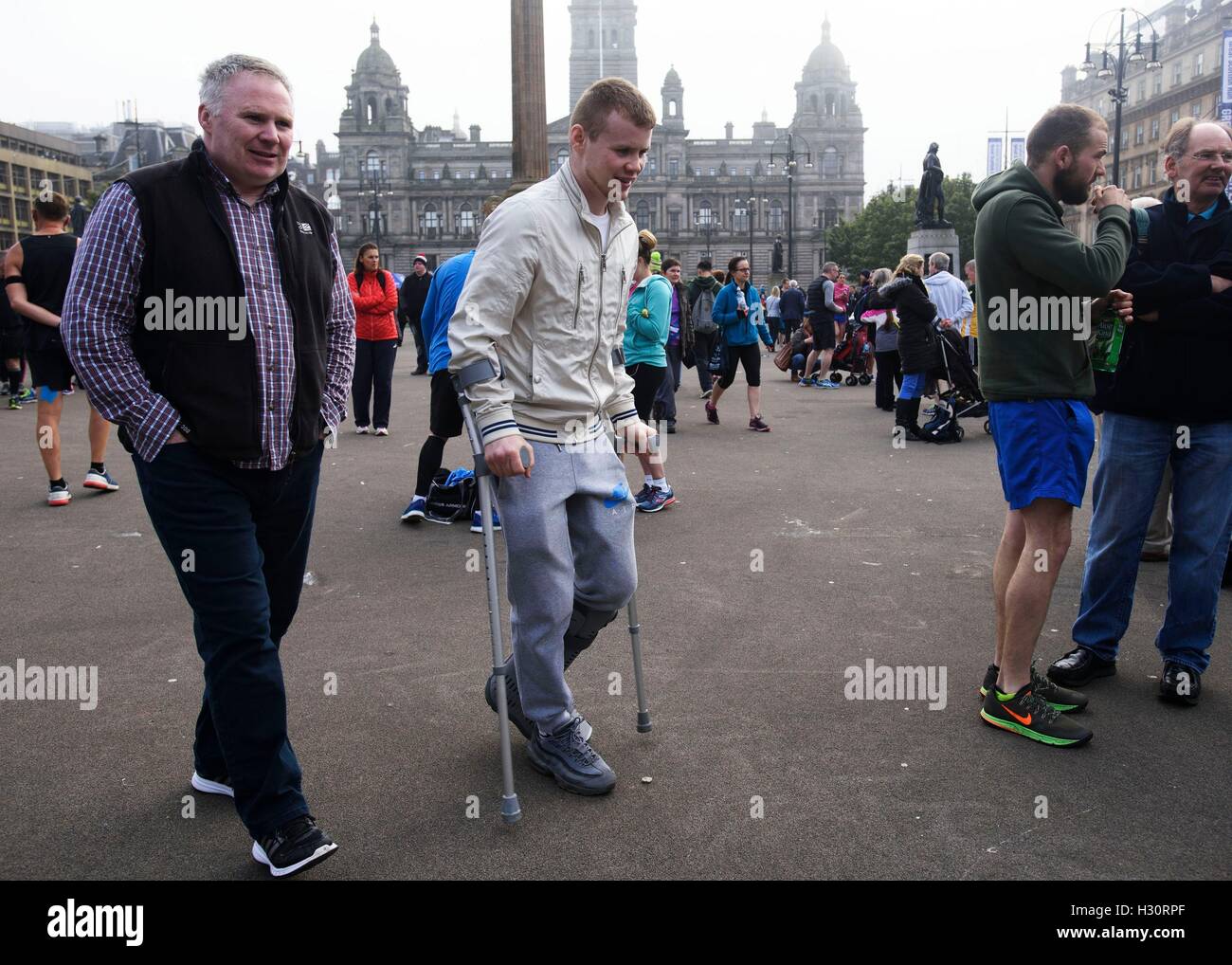 Professional boxer and Scottish Commonwealth gold medalist Charlie ...