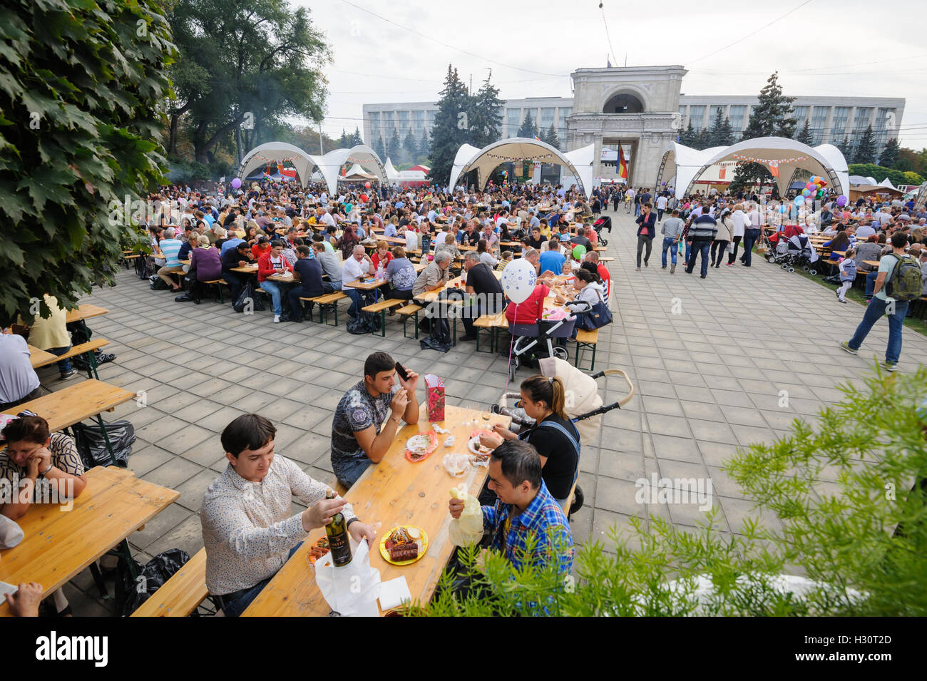 Moldova people chisinau hi-res stock photography and images - Alamy