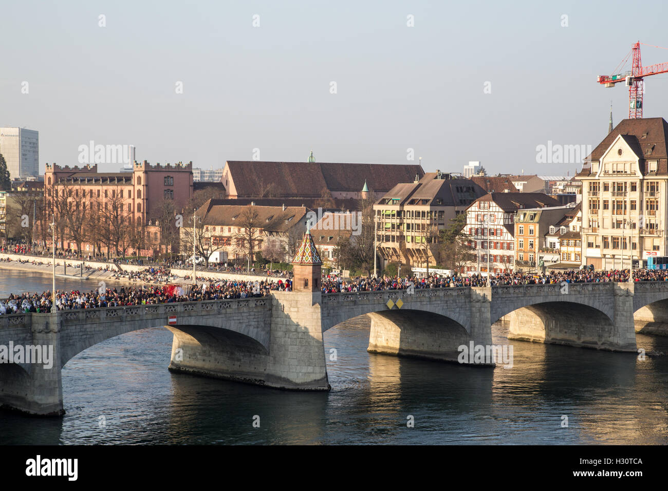 Carnival Parade in Basel, Switzerland Stock Photo - Alamy