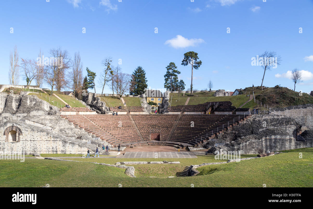 Roman Theatre Augusta Raurica Stock Photo - Alamy