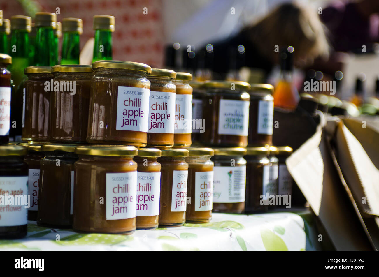 Brighton, East Sussex, 2nd October 2016. Brighton’s annual Apple Day ...