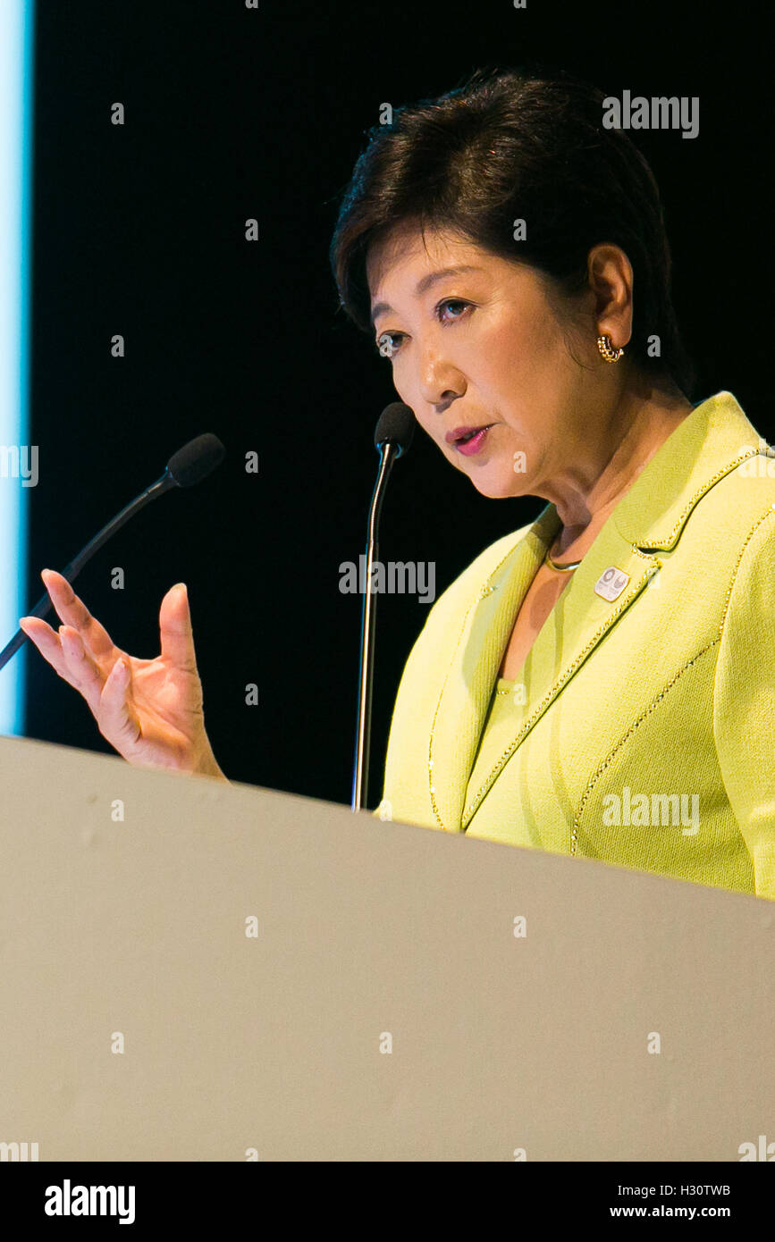 Tokyo Governor Yuriko Koike speaks about the new challenges of Tokyo ...
