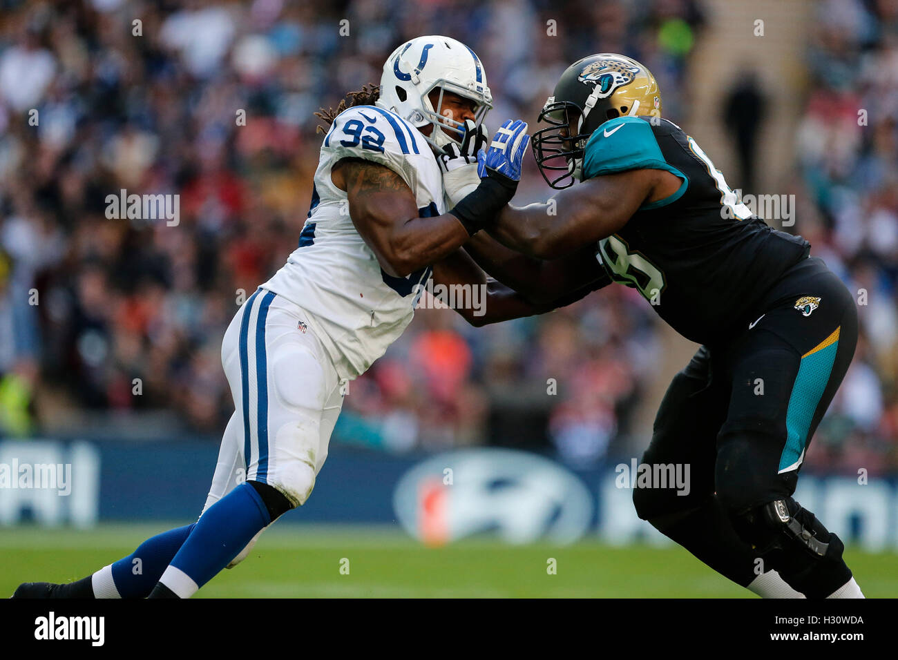 Wembley Stadium, London, UK. 02nd Oct, 2016. NFL International Series ...