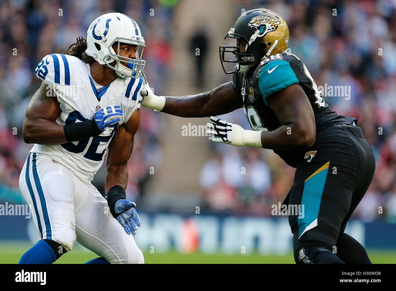 Wembley Stadium, London, UK. 02nd Oct, 2016. NFL International Series ...