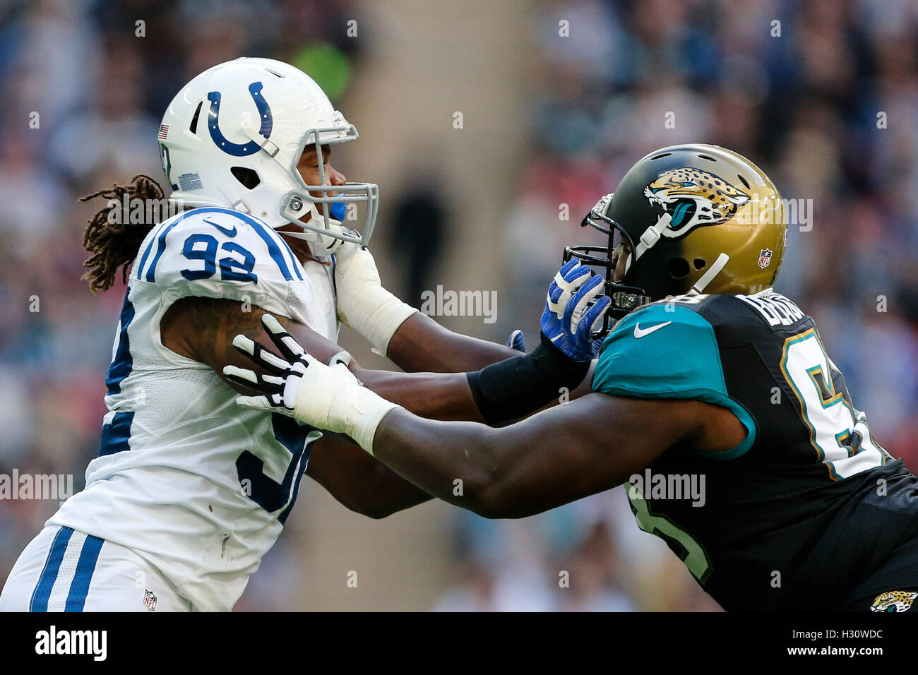 Wembley Stadium, London, UK. 02nd Oct, 2016. NFL International Series ...