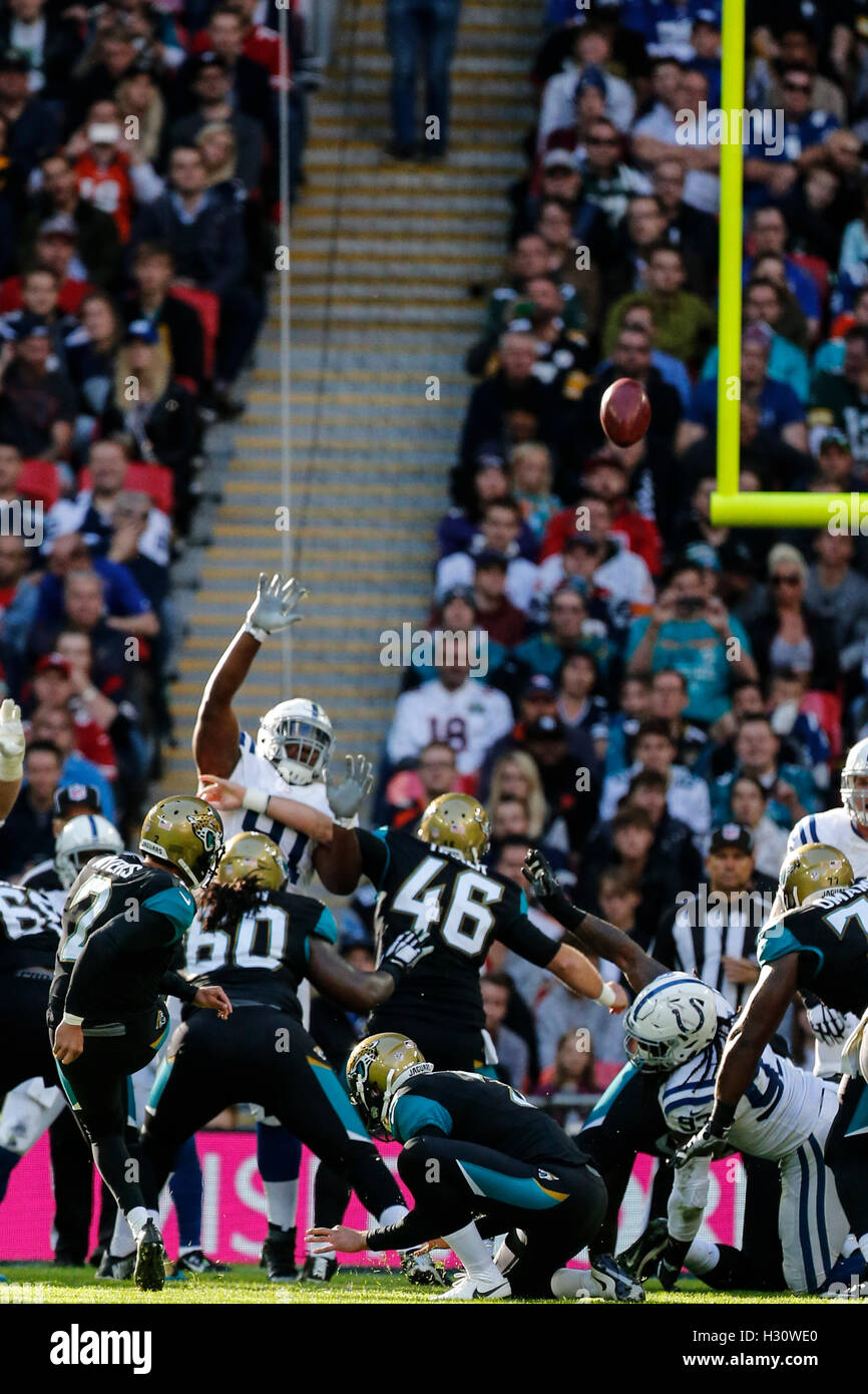 Wembley Stadium, London, UK. 02nd Oct, 2016. NFL International Series ...