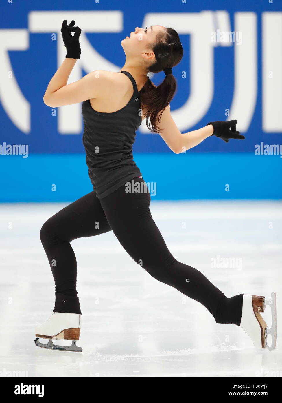 Saitama Super Arena, Saitama, Japan. 30th Sep, 2016. Wakaba Higuchi ...