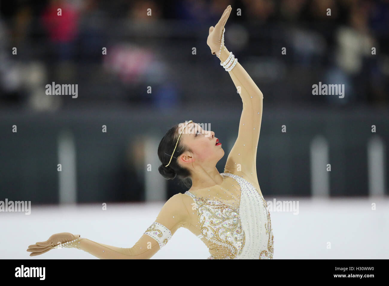 Sportplexe Pierrefonds, Montreal, Canada. 1st Oct, 2016. Rika Hongo ...