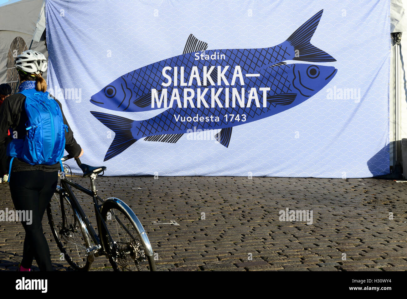 Helsinki, Finland. 02nd Oct, 2016. The Helsinki Baltic Herring Fair is ...