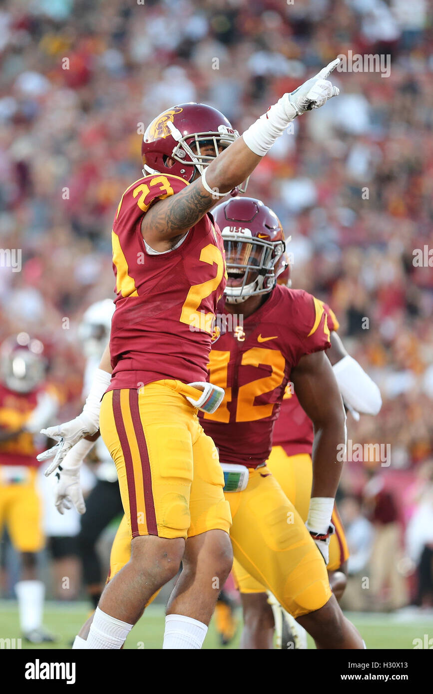 Los Angeles, CA, US, USA. 1st Oct, 2016. October 1, 2016: USC Trojans ...