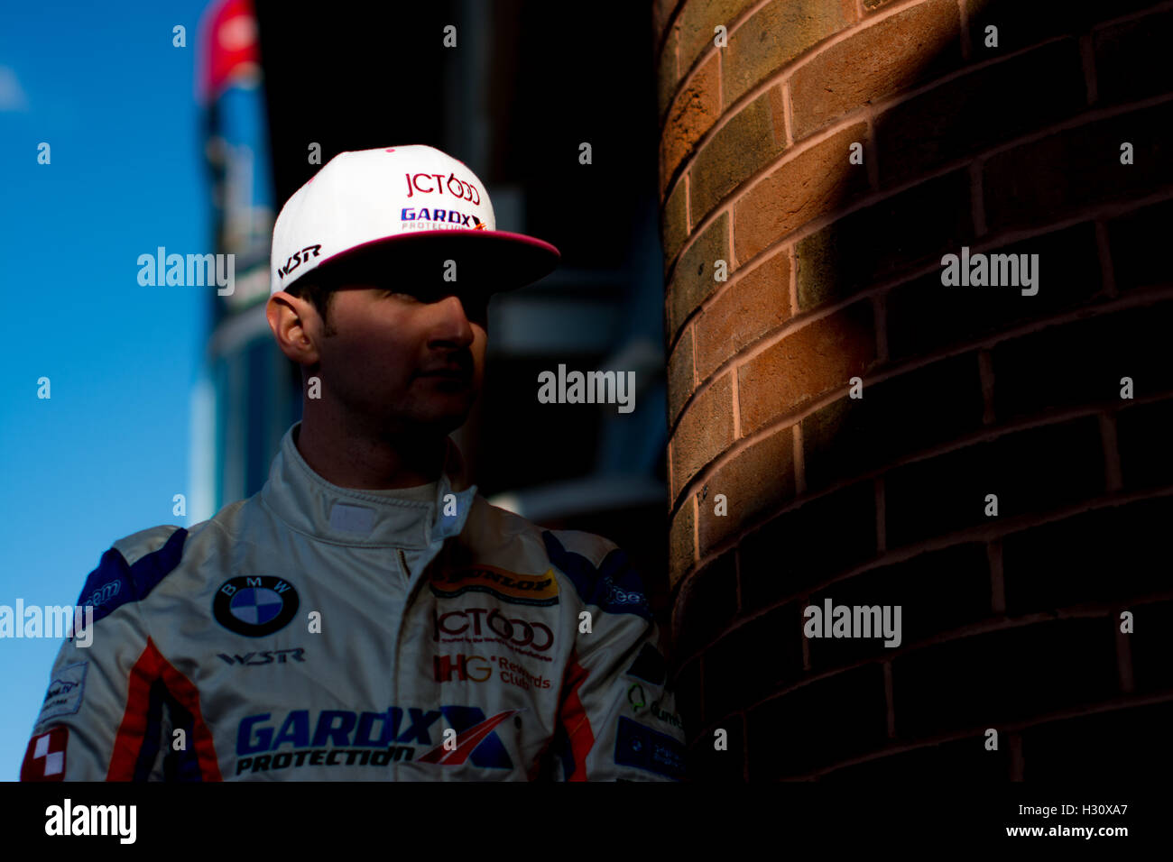 Fawkham, Longfield, UK. 2nd October, 2016. BTCC racing driver Sam ...