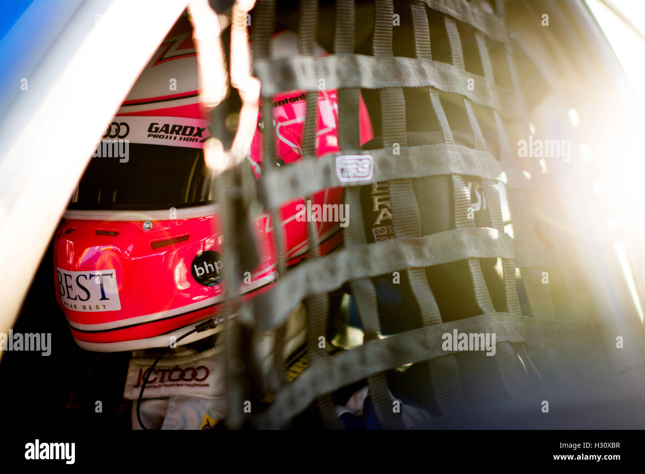 Fawkham, Longfield, UK. 2nd October, 2016. BTCC racing driver Sam ...
