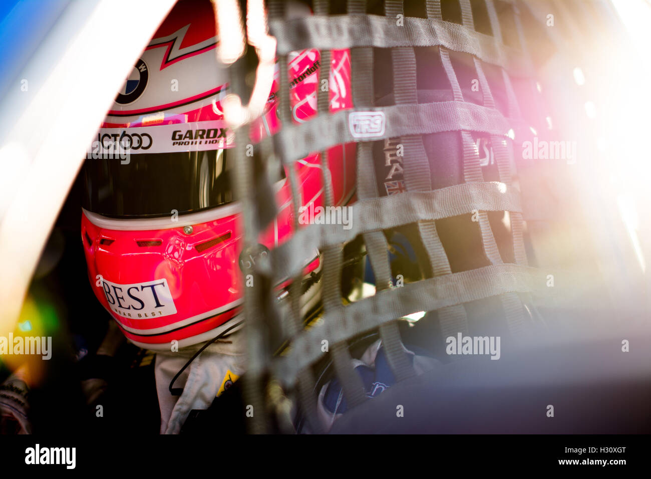 Fawkham, Longfield, UK. 2nd October, 2016. BTCC racing driver Sam ...