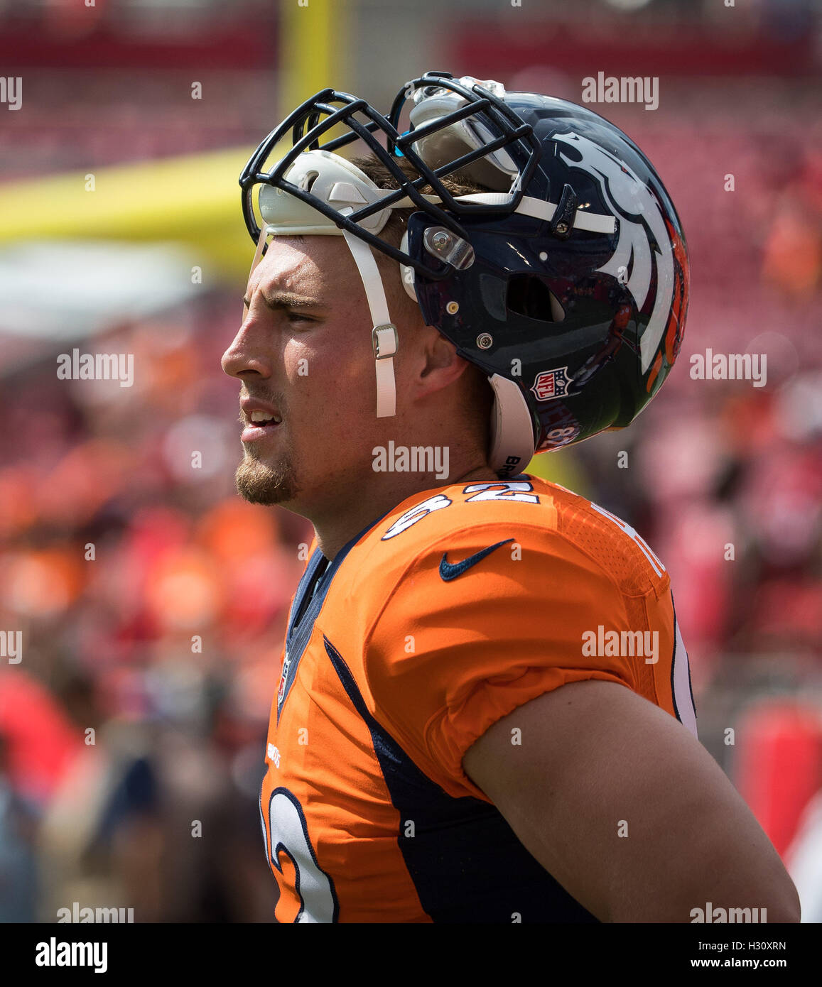 Florida, USA. 2nd Oct, 2016. LOREN ELLIOTT | Times .Denver Broncos ...