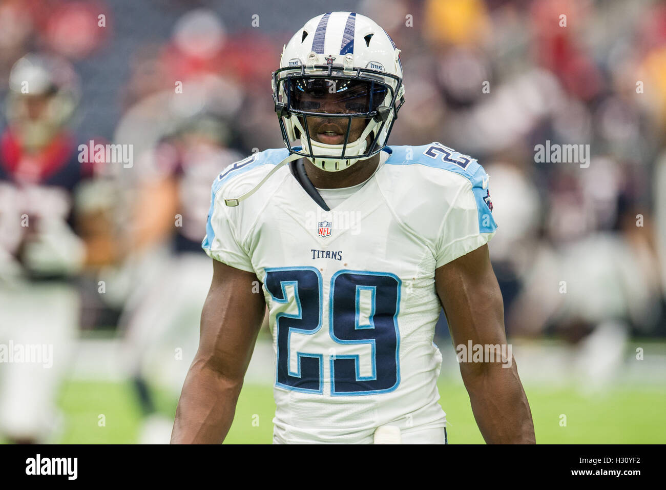 Houston, Texas, USA. 2nd Oct, 2016. Tennessee Titans running back ...