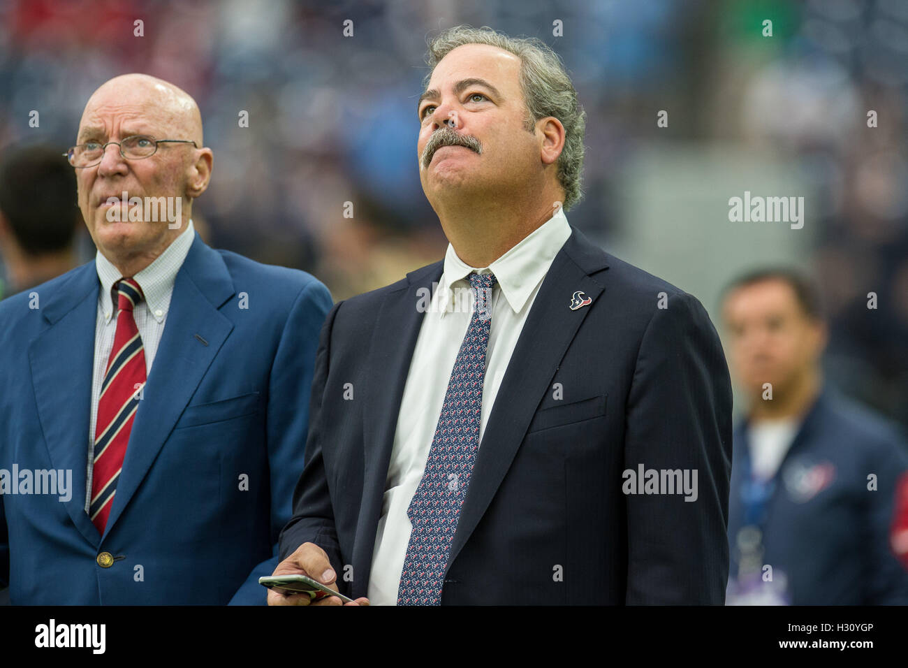 Houston, Texas, USA. 2nd Oct, 2016. Houston Texans Chief Operating ...
