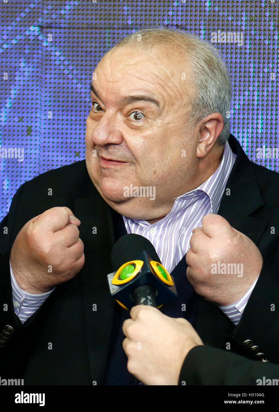 Curitiba, Brazil. 02nd Oct, 2016. The candidate Rafael Greca (PMN ...