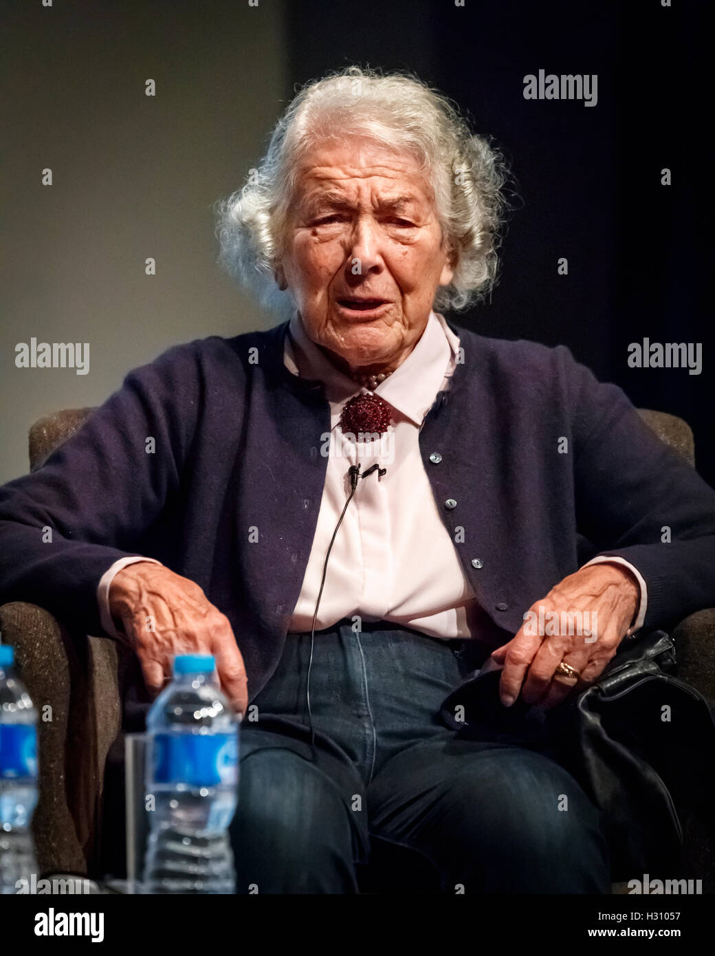 Judith kerr, the tiger who came to tea hi-res stock photography and ...