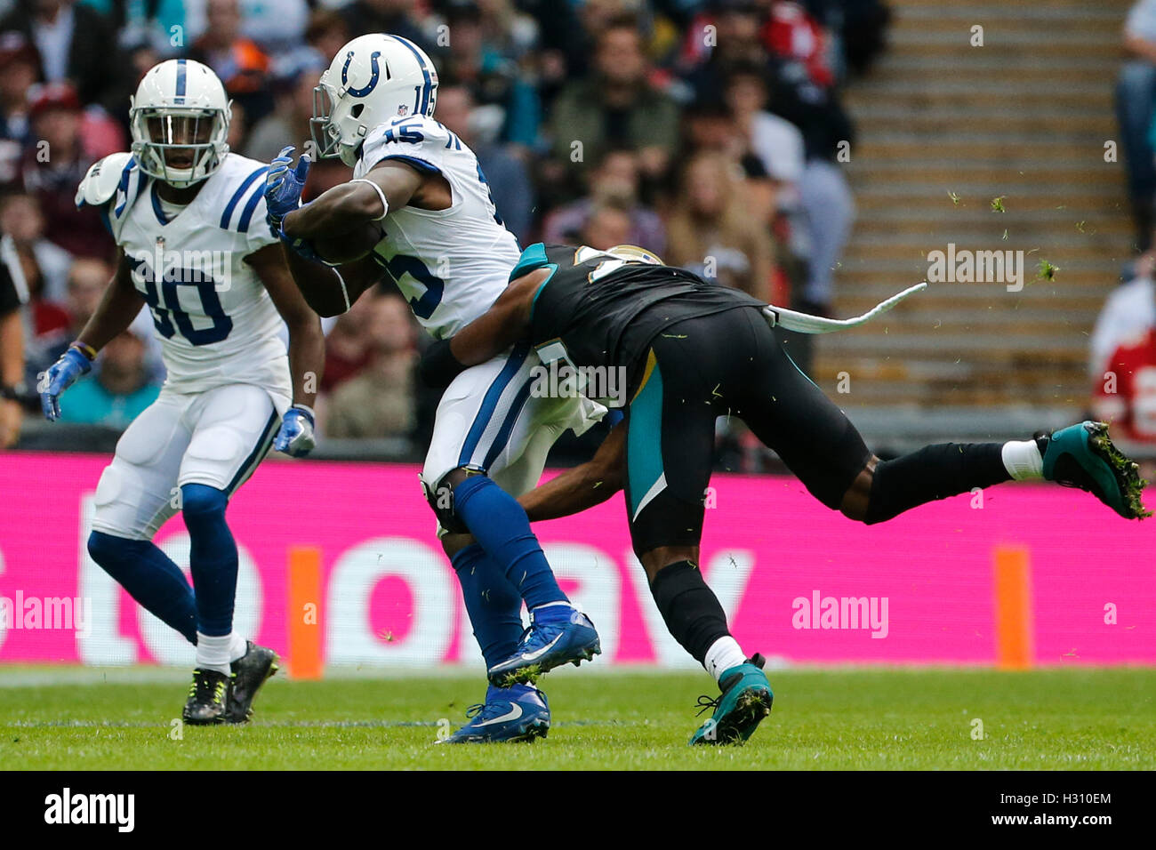 Wembley Stadium, London, UK. 02nd Oct, 2016. NFL International Series ...