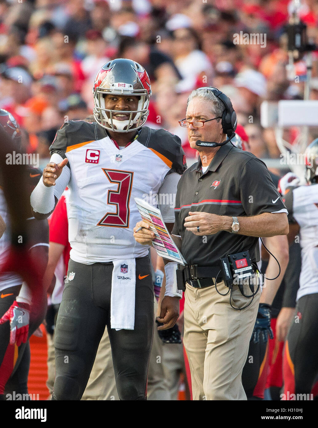 Florida, USA. 2nd Oct, 2016. LOREN ELLIOTT | Times .Tampa Bay ...