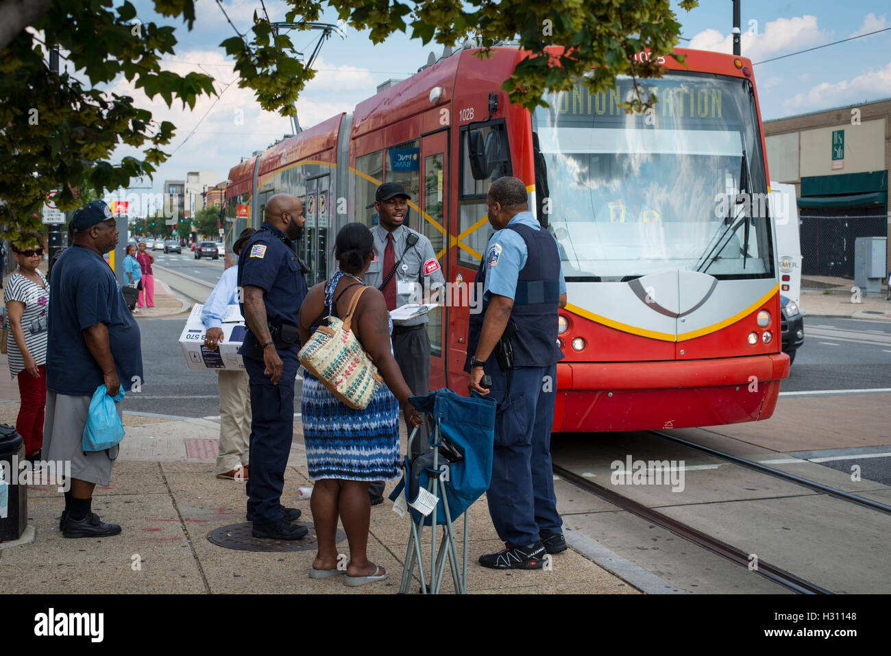Dc trolley hi-res stock photography and images - Alamy