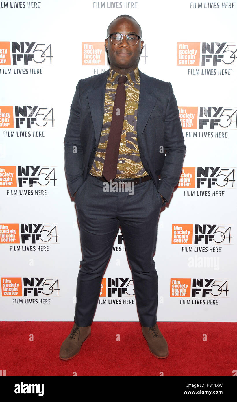 New York, NY, USA. 02nd Oct, 2016. Director Barry Jenkins attends the ...