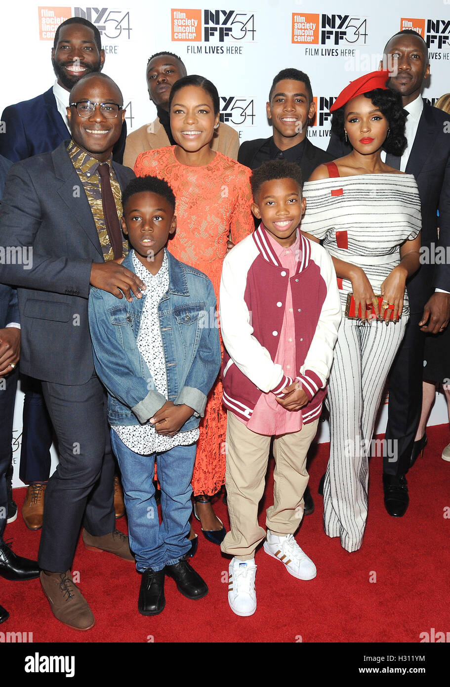 New York, NY, USA. 02nd Oct, 2016. Director Barry Jenkins, and the cast ...