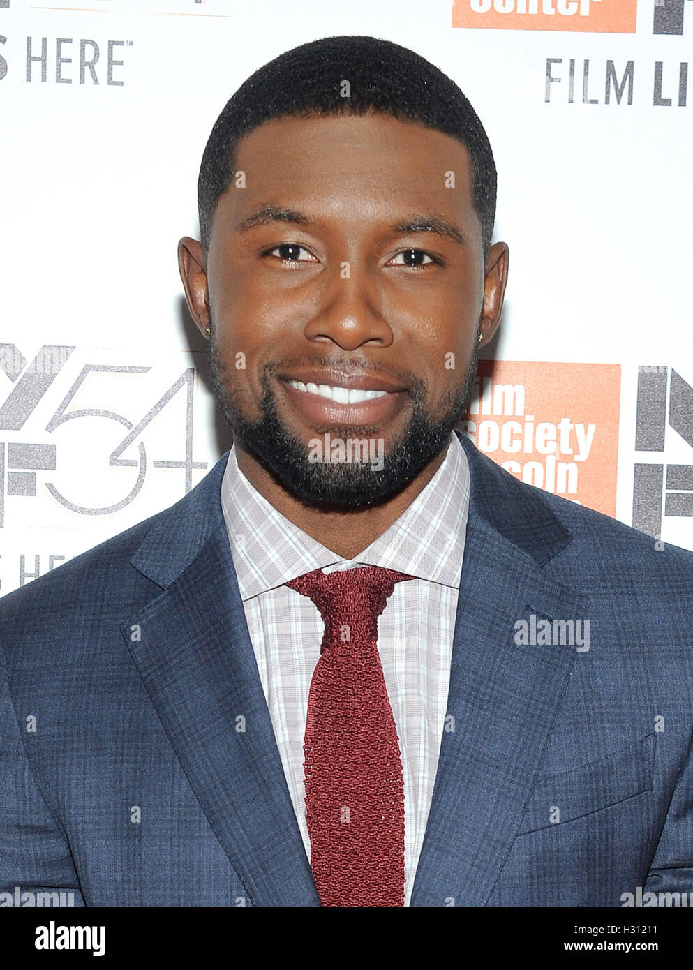New York, NY, USA. 02nd Oct, 2016. Trevante Rhodes attends the ...