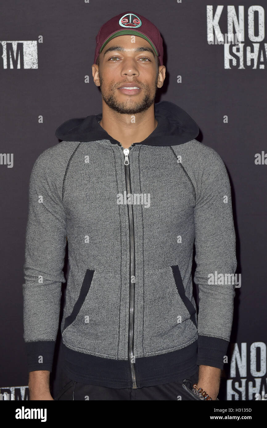 Kendrick sampson where hi-res stock photography and images - Alamy