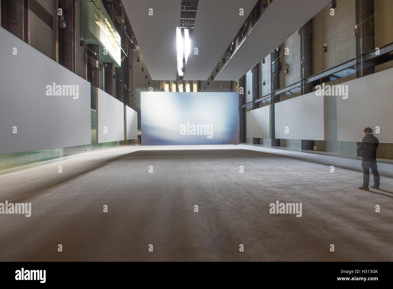 Tate Modern, London, UK. 3rd October, 2016. The latest large scale ...