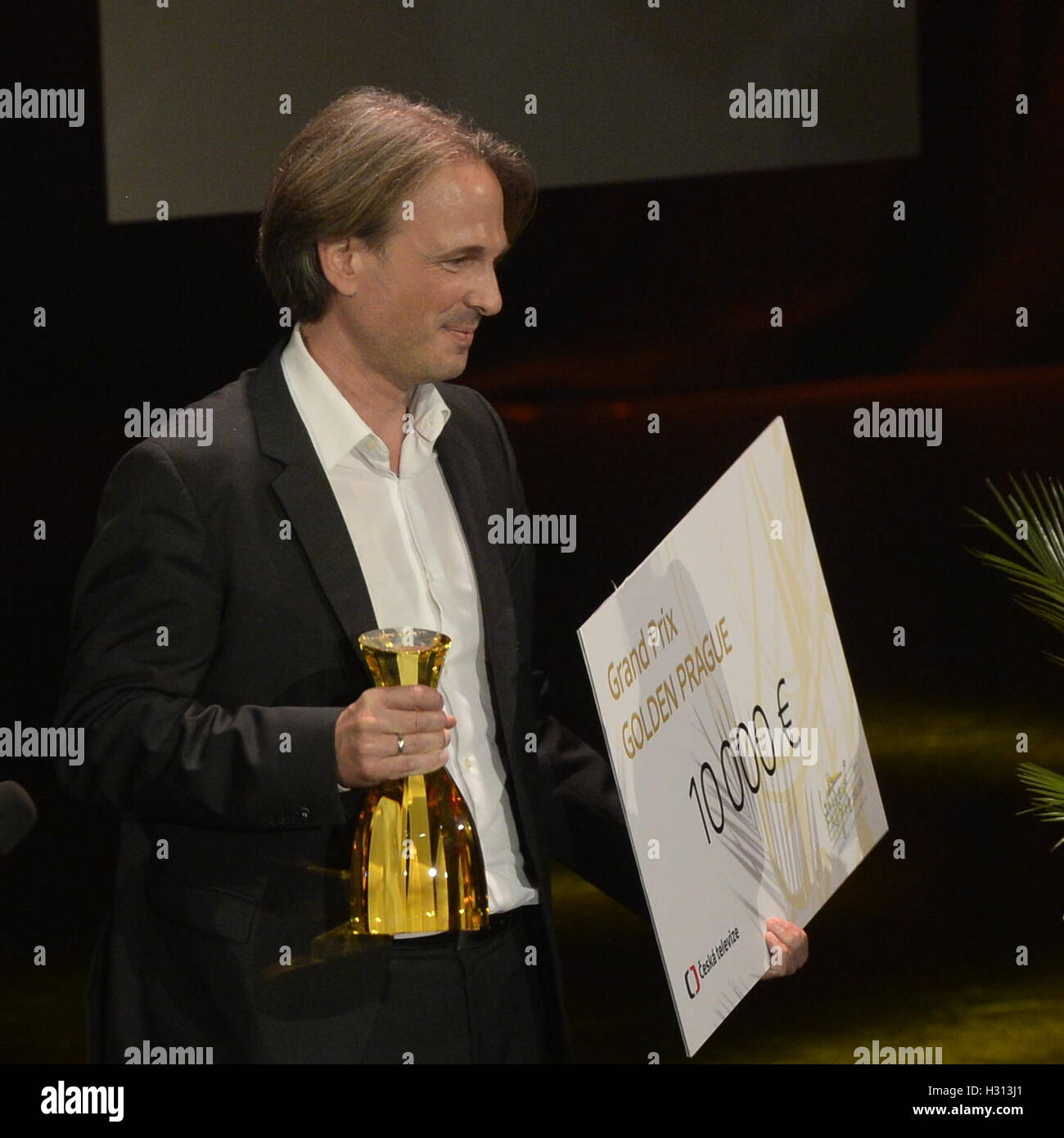 Prague, Czech Republic. 01st Oct, 2016. A German documentary about a ...