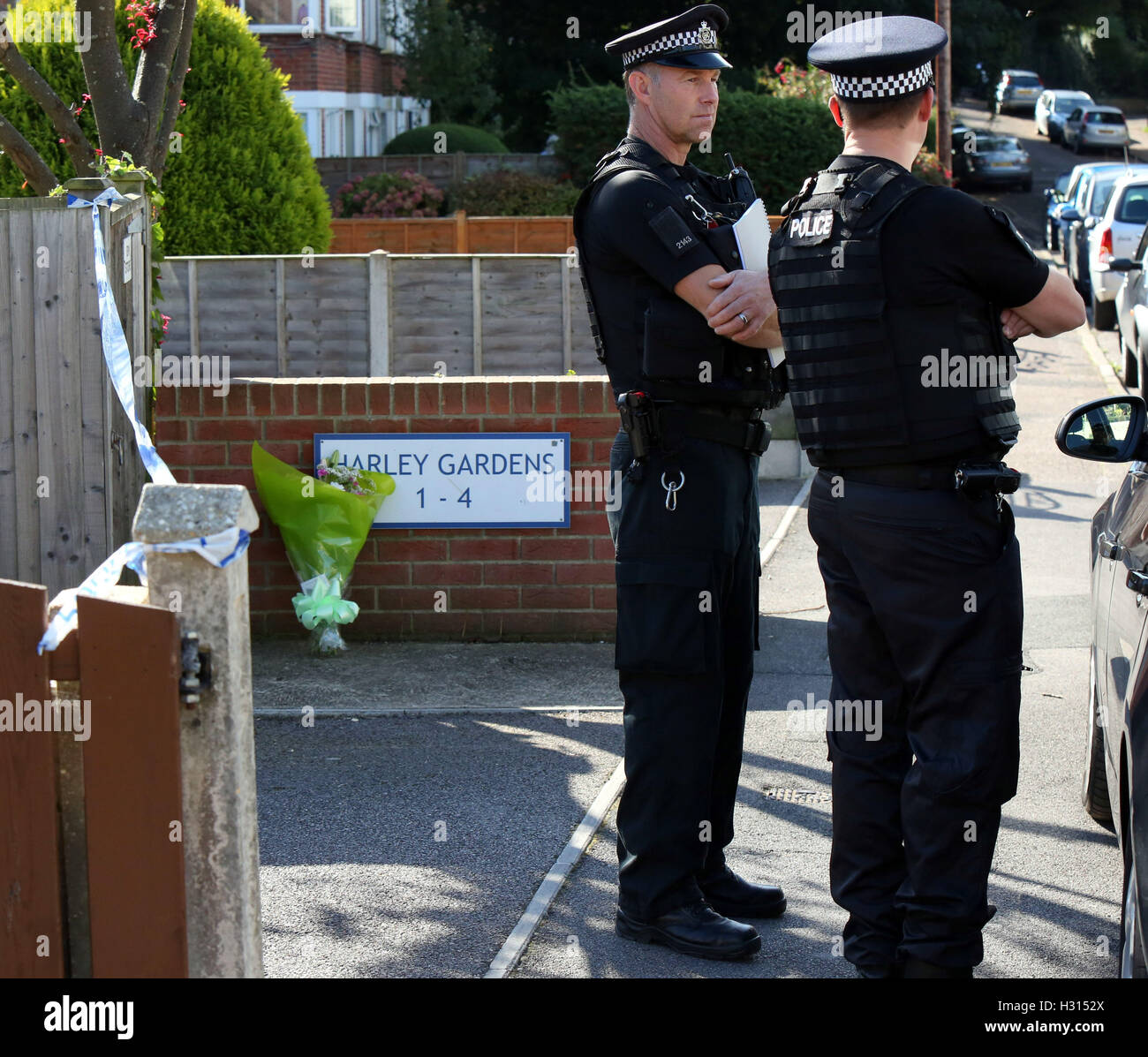Police woman at bournemouth hi-res stock photography and images - Alamy