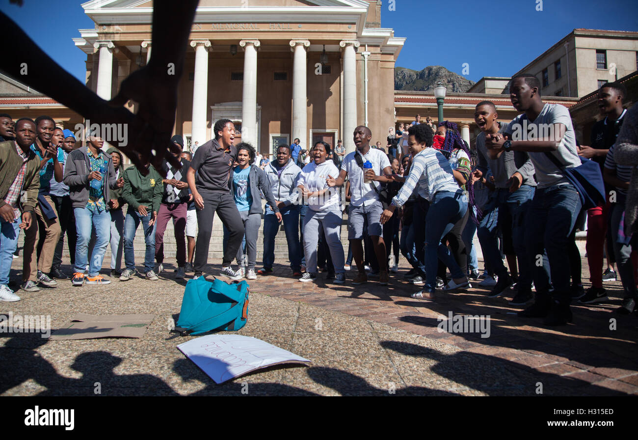 Student protest south africa hi-res stock photography and images - Alamy