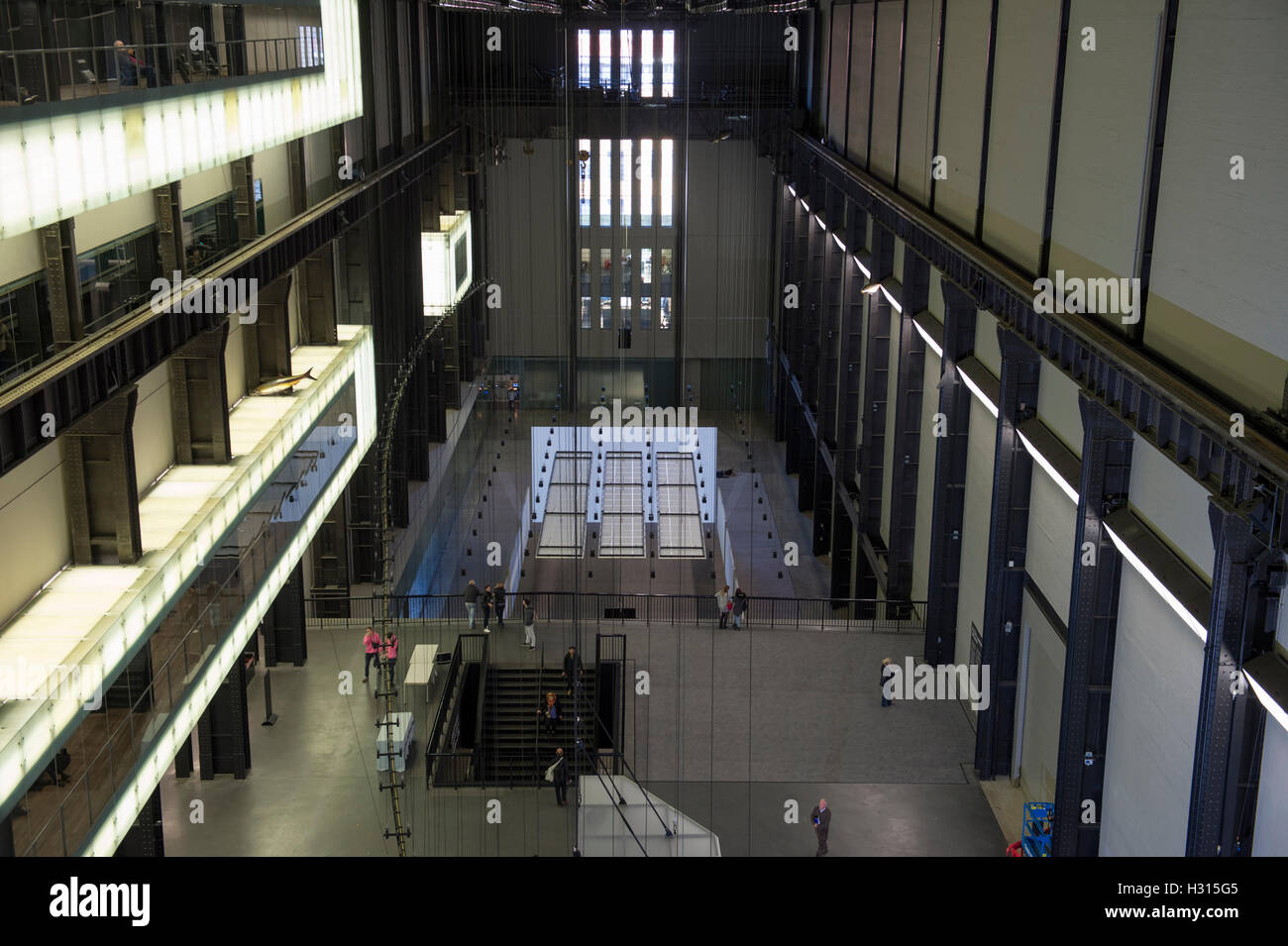 Tate Modern, London, UK. 3rd October, 2016. Anywhen, the latest large ...