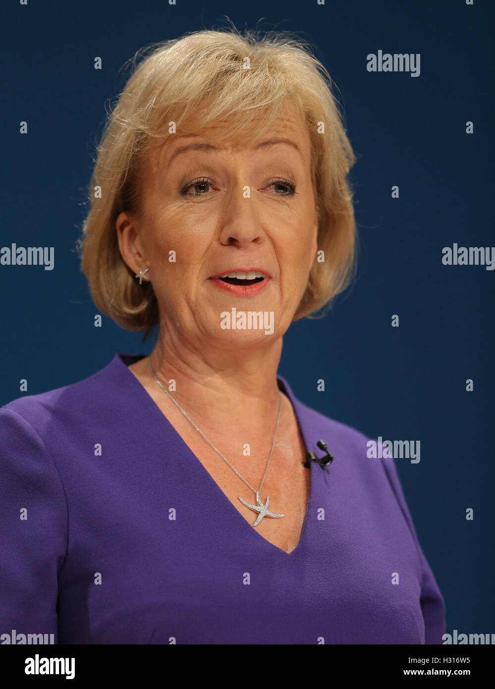 Andrea leadsom mp hi-res stock photography and images - Alamy