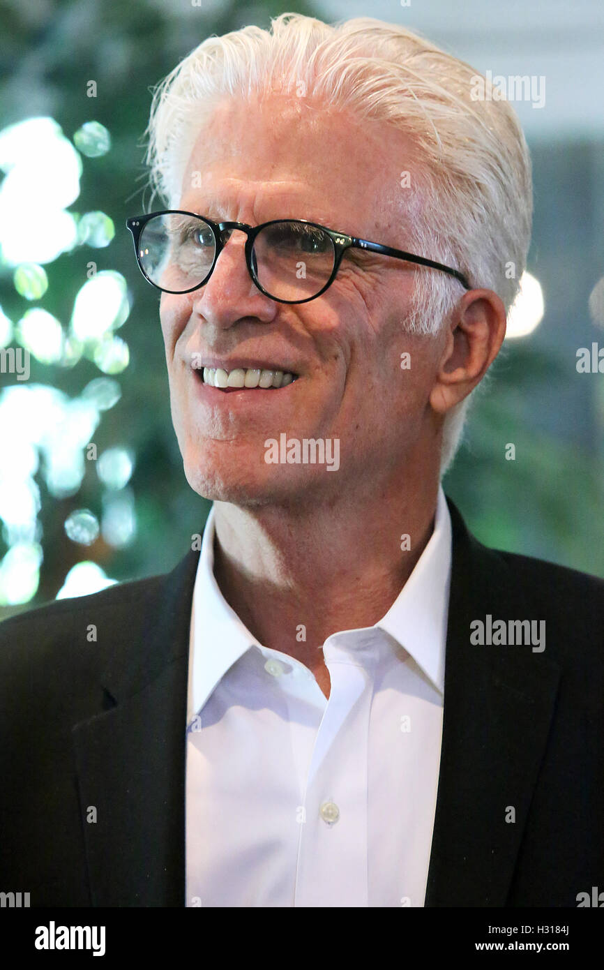 West Chester, PA, USA. 3rd Oct, 2016. Actor Ted Danson pictured ...