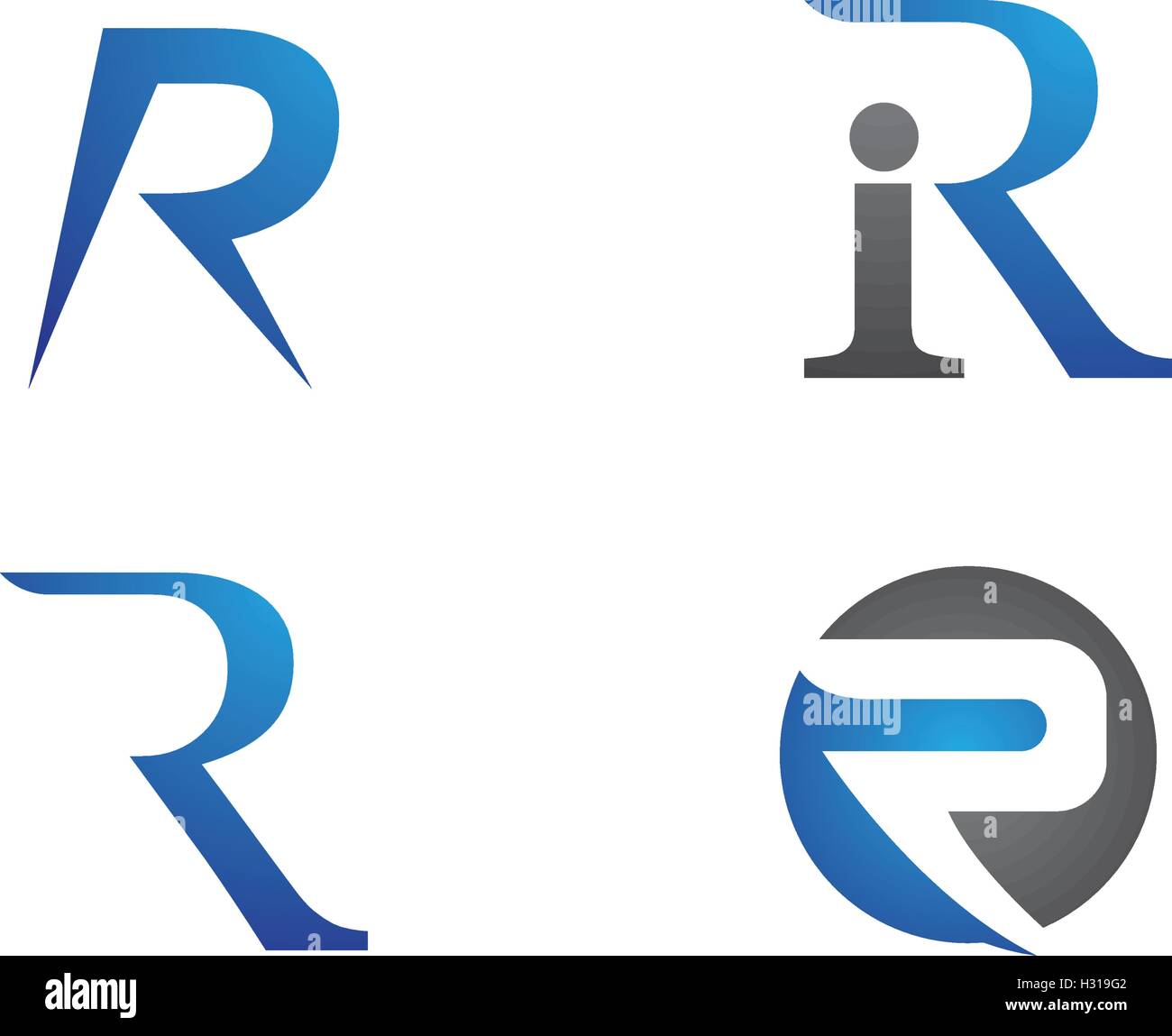 R template hi-res stock photography and images - Alamy