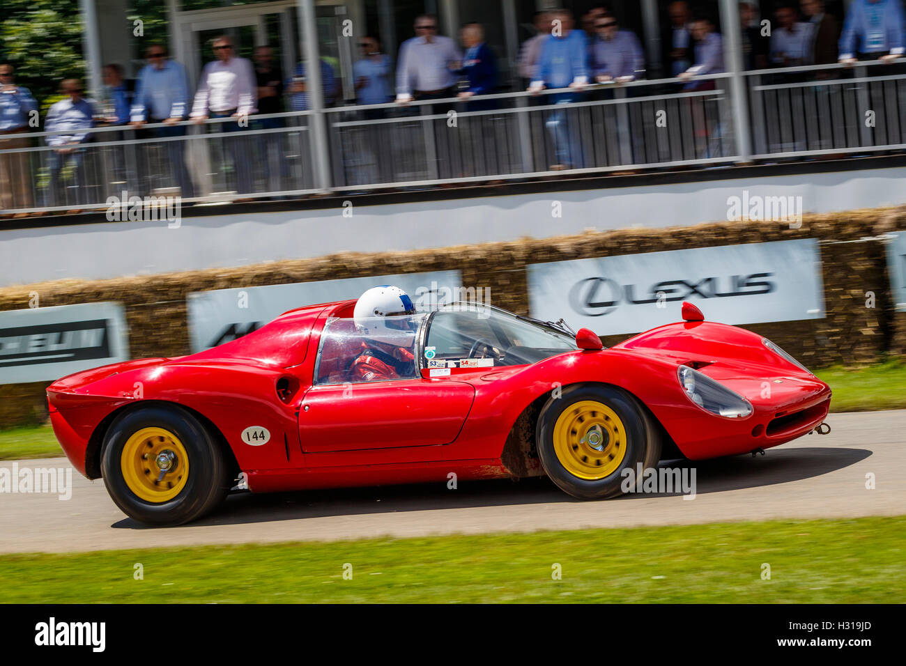 1965 ferrari dino 166p 206p hi-res stock photography and images - Alamy