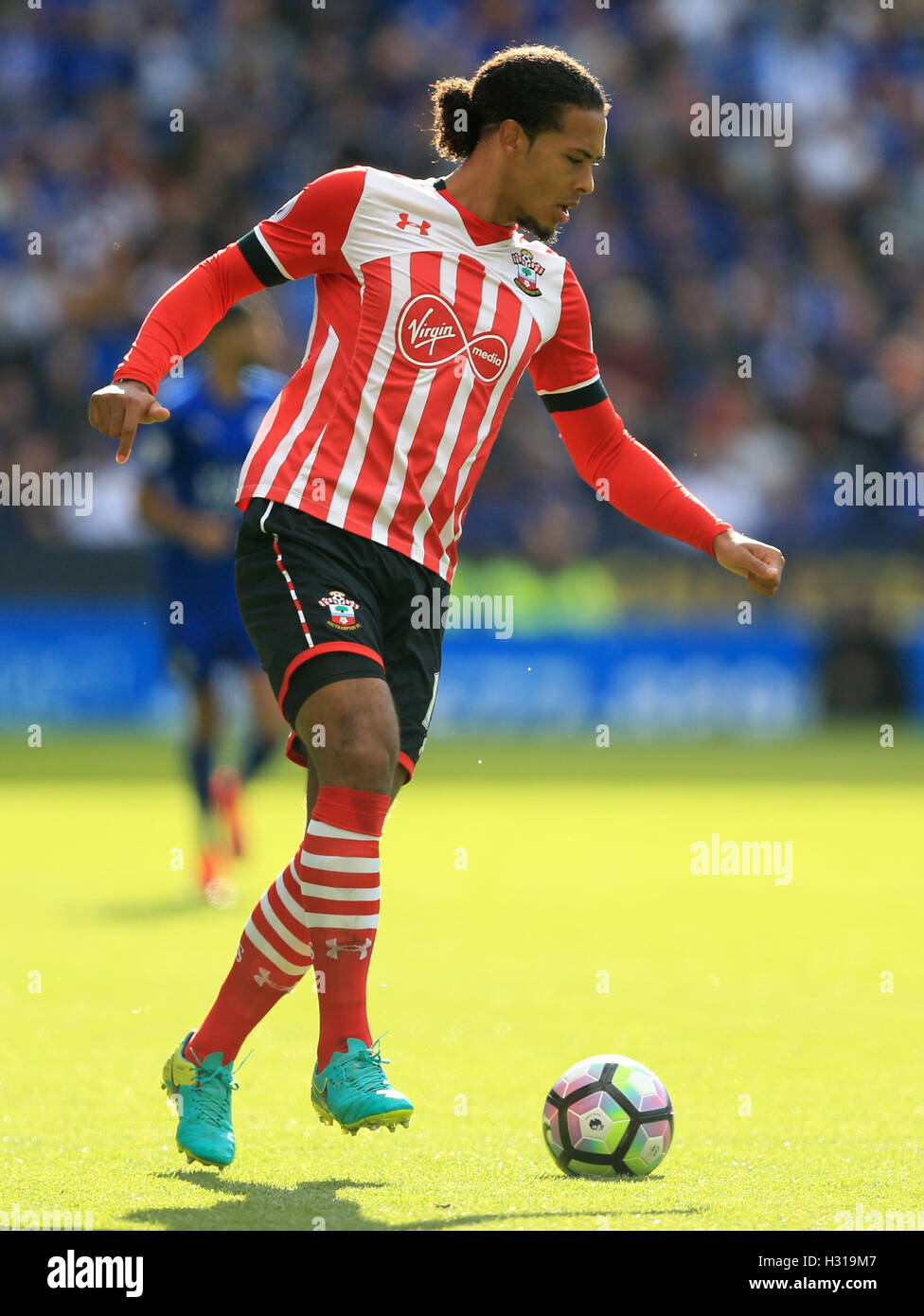 Southampton's Virgil van Dijk during the Premier League match at the ...