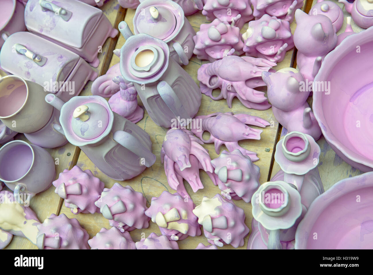 Ceramic Production High Resolution Stock Photography and Images - Alamy