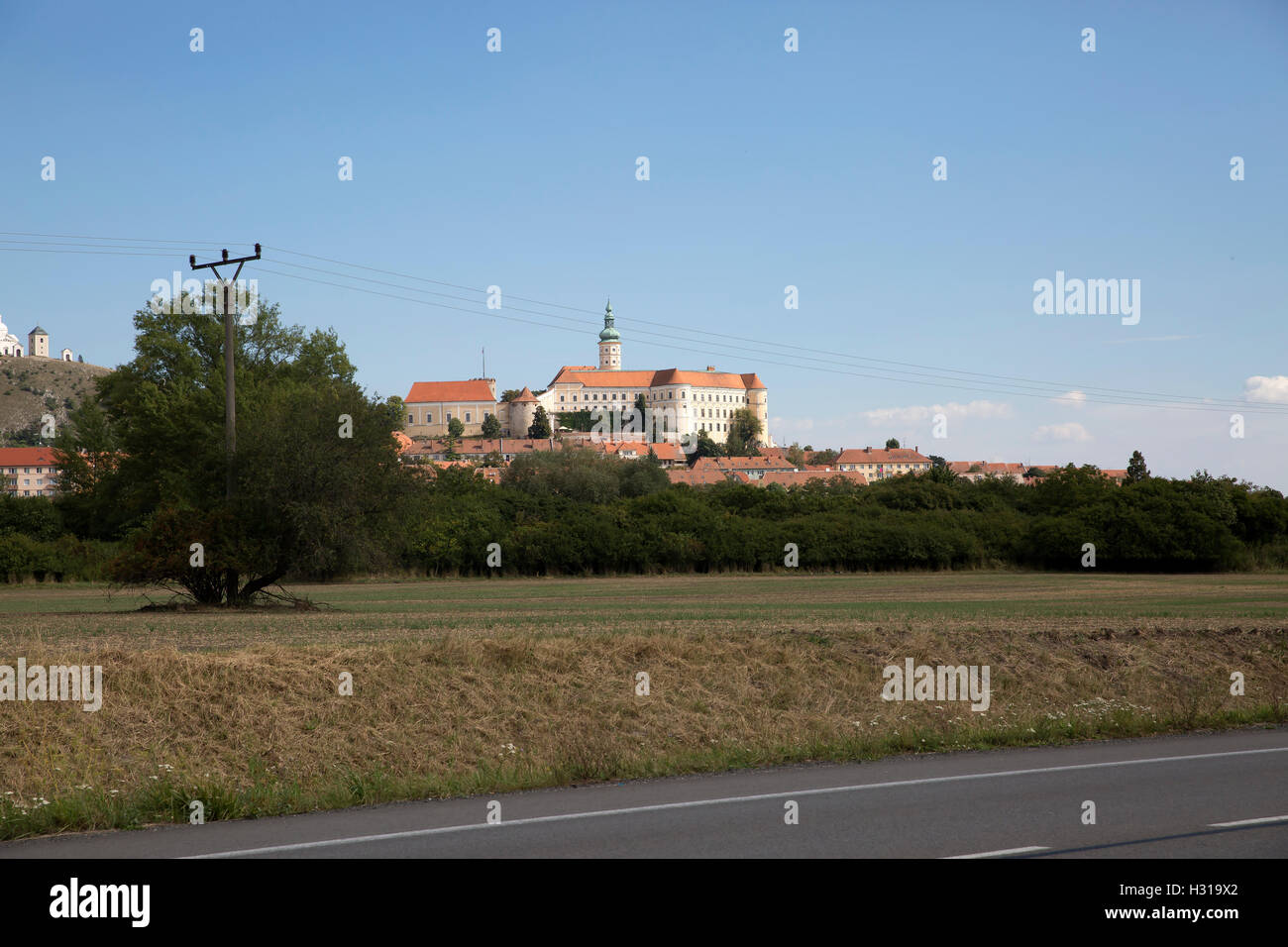 A view of Melk Abbey in Melk Germany Stock Photo - Alamy