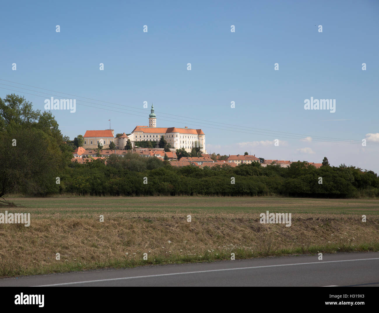 A view of Melk Abbey in Melk Germany Stock Photo - Alamy
