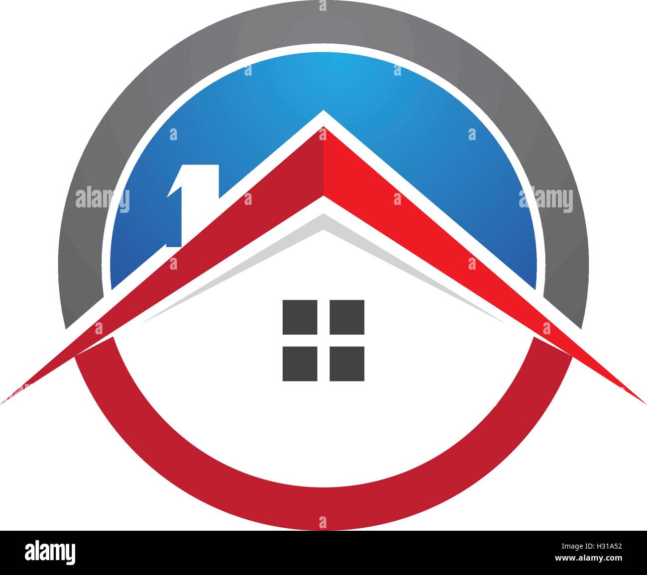 Property Logo Template Stock Vector Image & Art - Alamy
